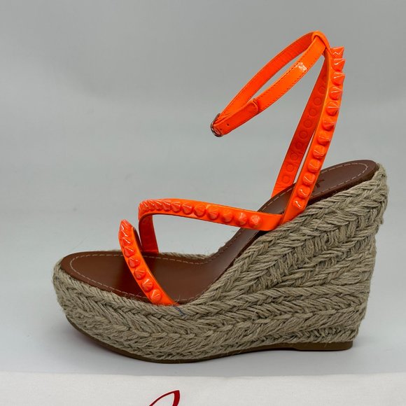 Christian Louboutin | Shoes | Christian Louboutin Mafaldina Zeppa ...